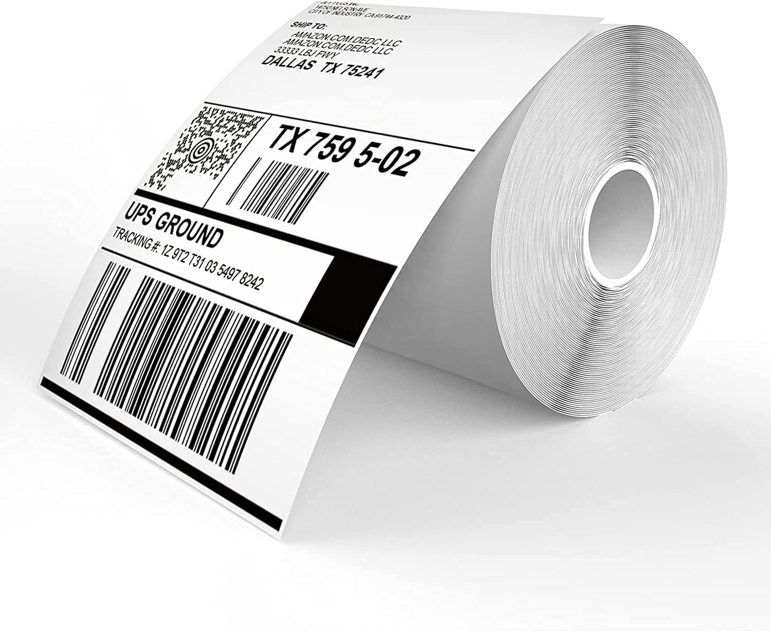 Amazon.com : UPS Direct Thermal Label Roll, 4" x 6", 940 Labels per ...