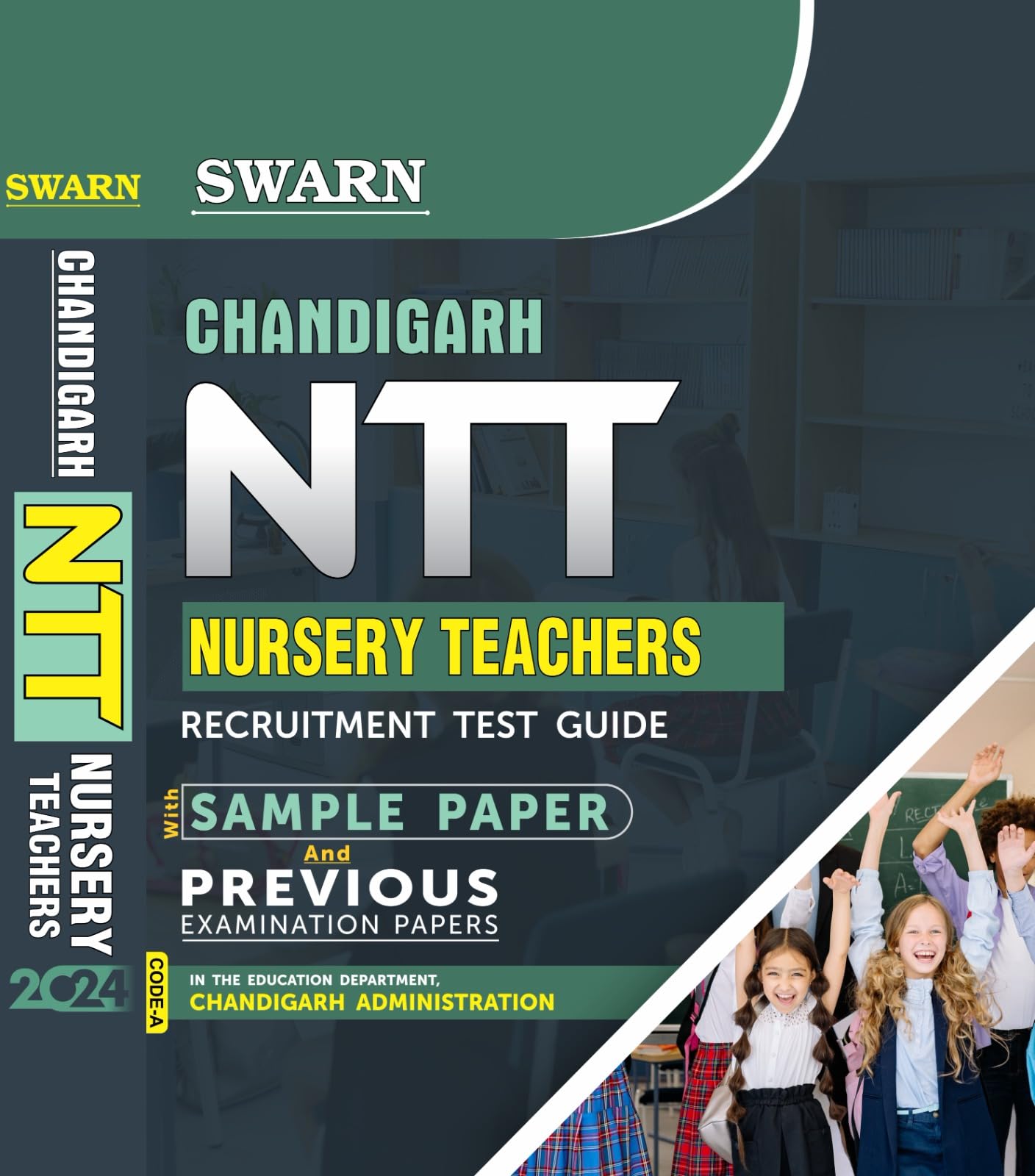 Buy Chandigarh NTT ( Nurser Teachers ) - Recruitment Test Guide / Book ...