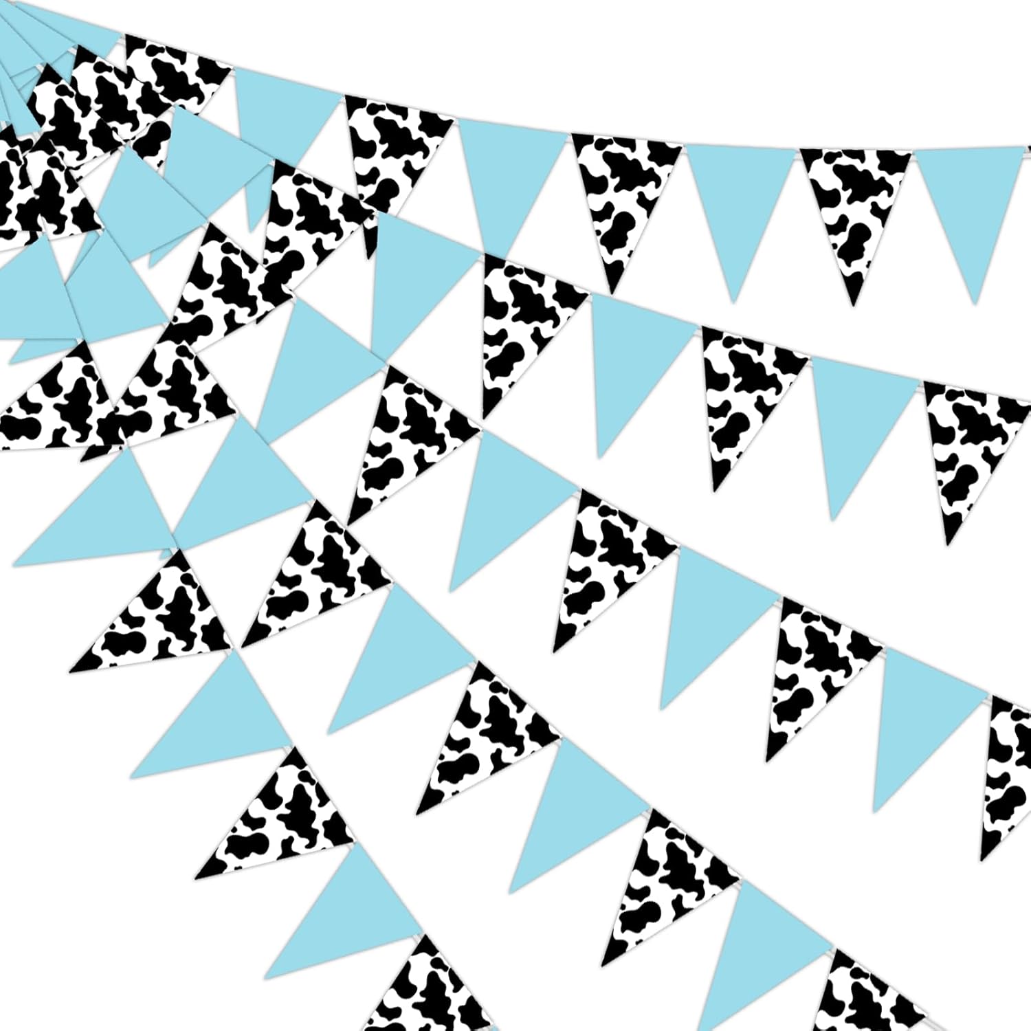 Amazon.com: Kreatwow Western Cowboy Party Banner Western Cowboy Party ...