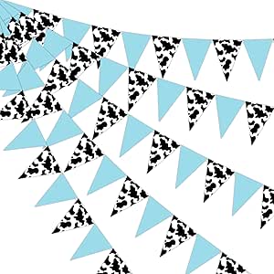 Amazon.com: Kreatwow Western Cowboy Party Banner Western Cowboy Party ...