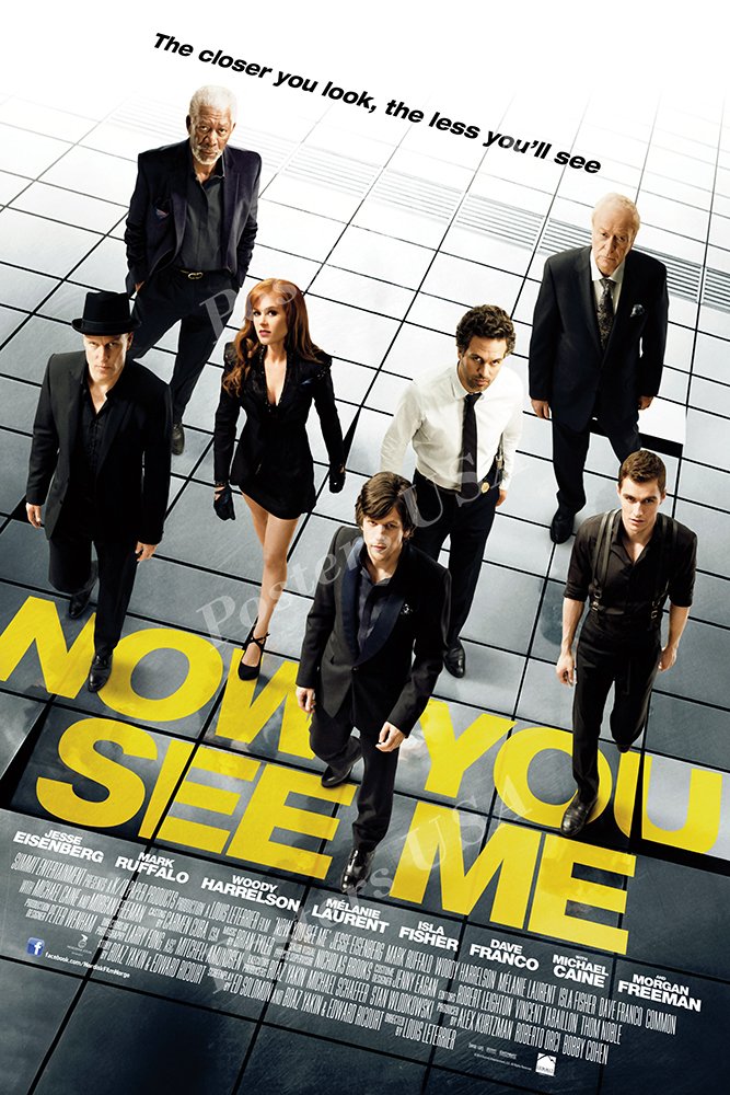 Now You See Me Movie Poster