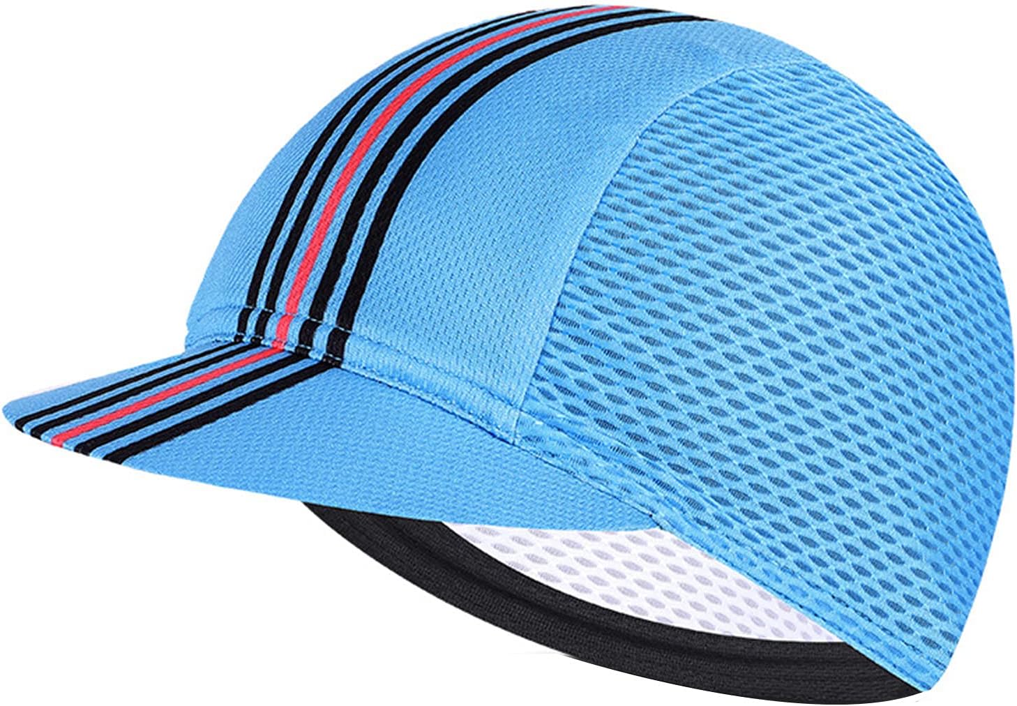 Dunmo Gorra de ciclismo visera de malla transpirable sombrero de ...