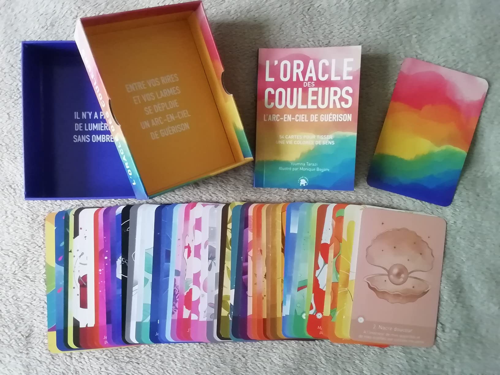 Amazon.fr - L'oracle des couleurs: L'arc-en-ciel de guérison - Tarazi ...