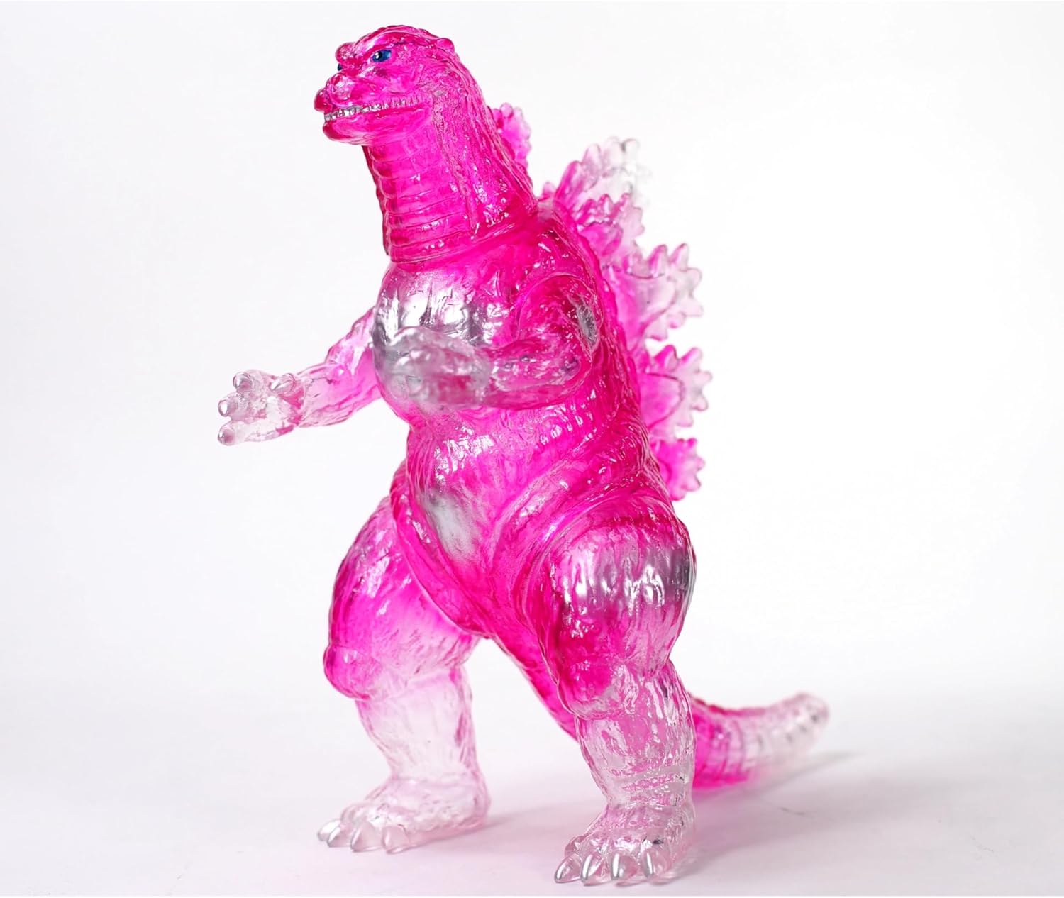 Amazon.com: CCP Middle Size Series Vol. 4 Godzilla [1995] Clear Pink ...