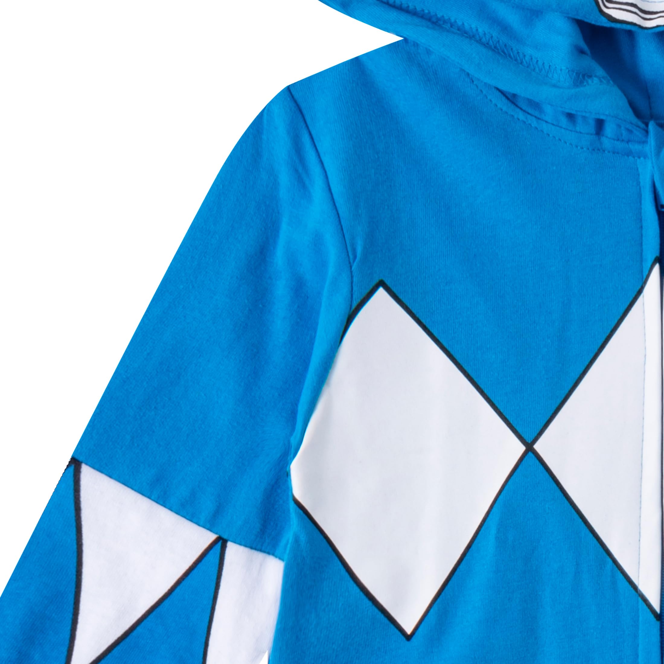Snapklik.com : Boys Hooded Cosplay Coverall For Toddlers To Little Kids