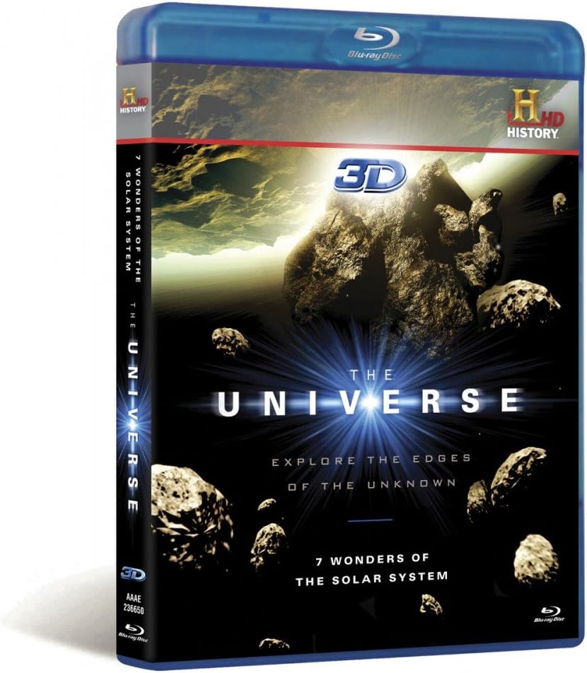 Amazon.com: The Universe 7 Wonders of the Solar System 3D Blu-Ray ...