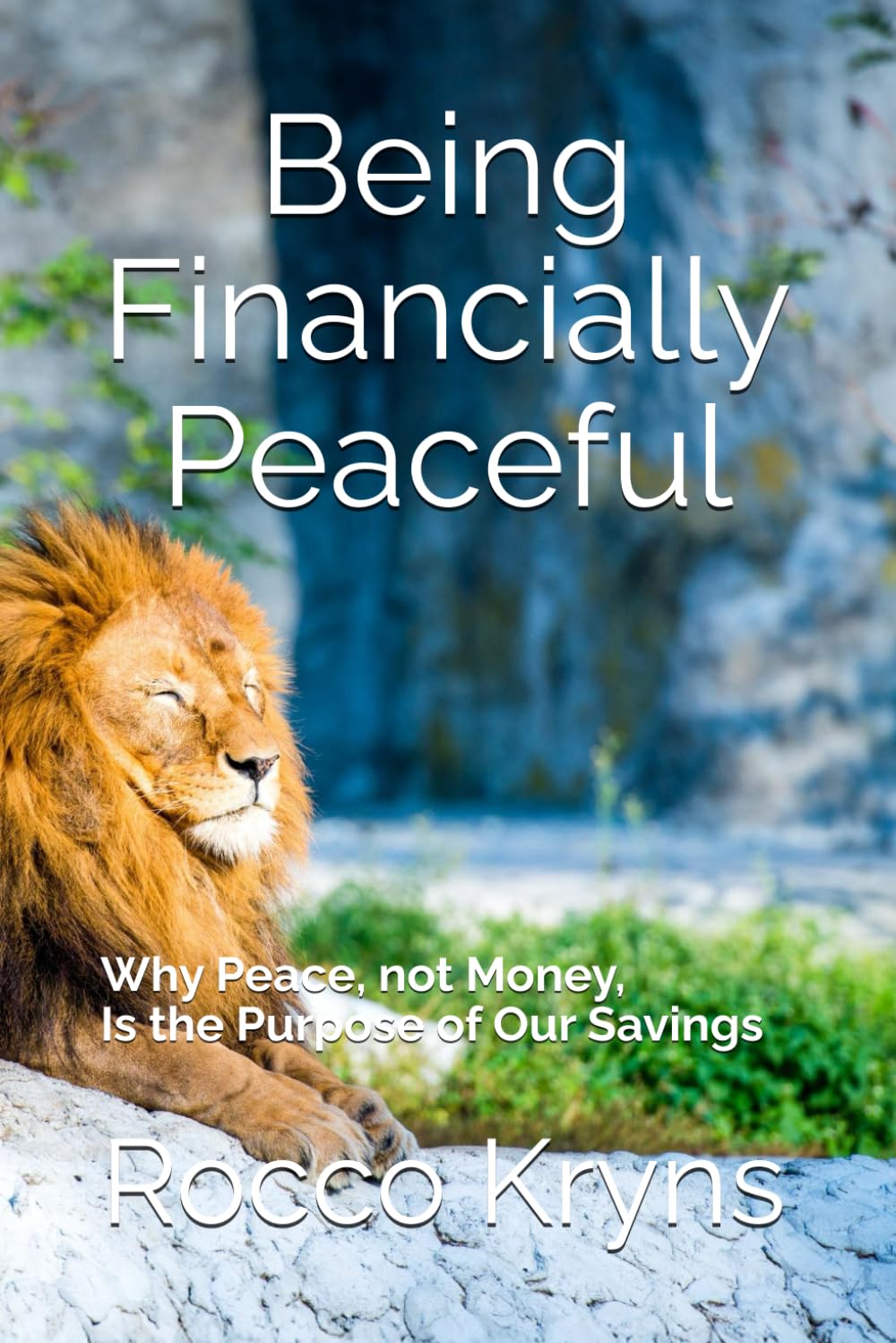 Amazon.com: Being Financially Peaceful: 9798305368772: Kryns, Rocco: Books