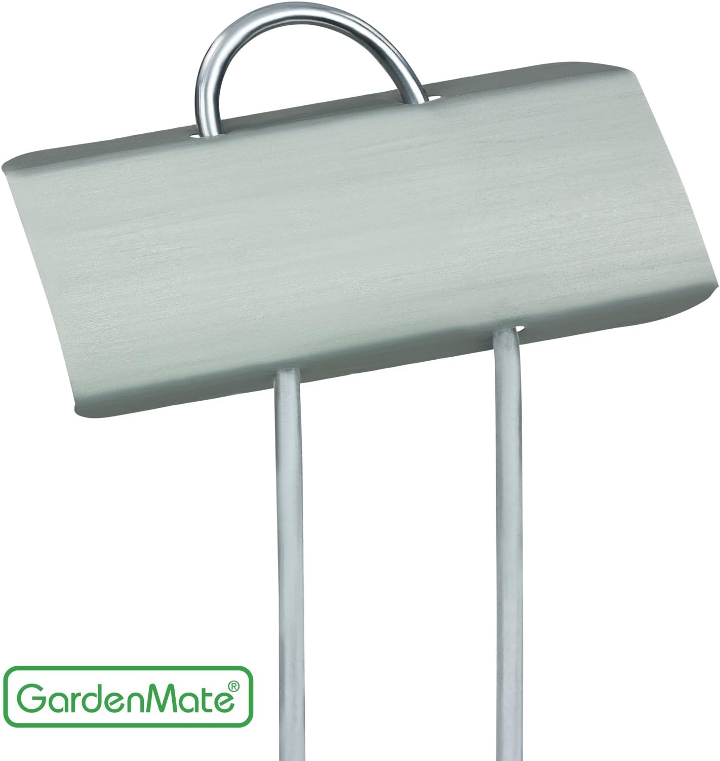 Amazon.com: GardenMate 25-Pack Weatherproof Mini Metal Plant Labels ...