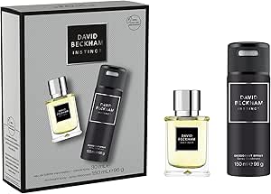 David Beckham – Coffret Instinct pour homme avec 2 articles, eau de ...