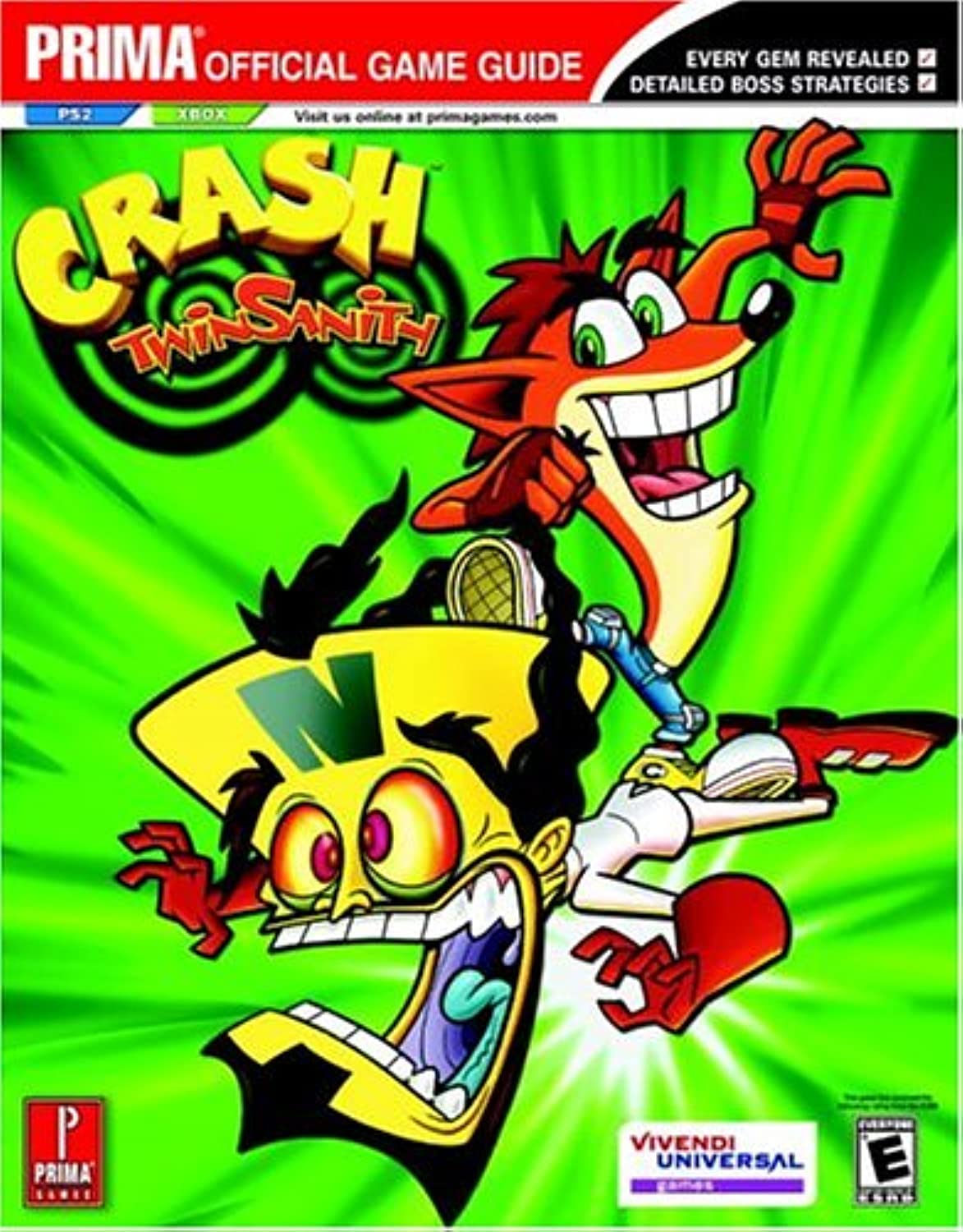 Crash Bandicoot Unlimited: Official Strategy Guide (Prima Official Game ...