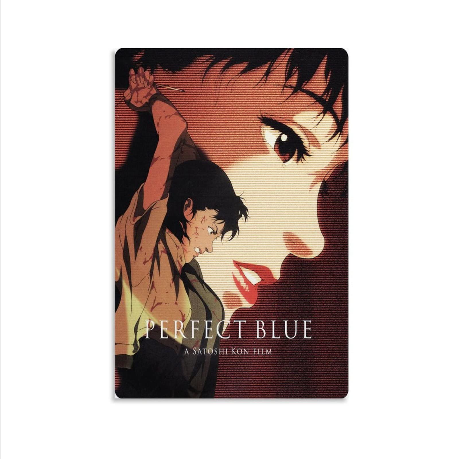 Perfect Blue Japanese Poster