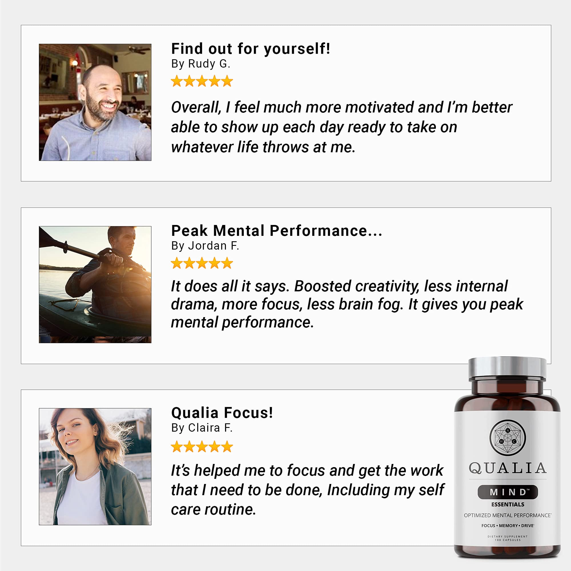 Qualia Mind Essentials Nootropics 25ct - 2 Pack | The Brain Supplement ...