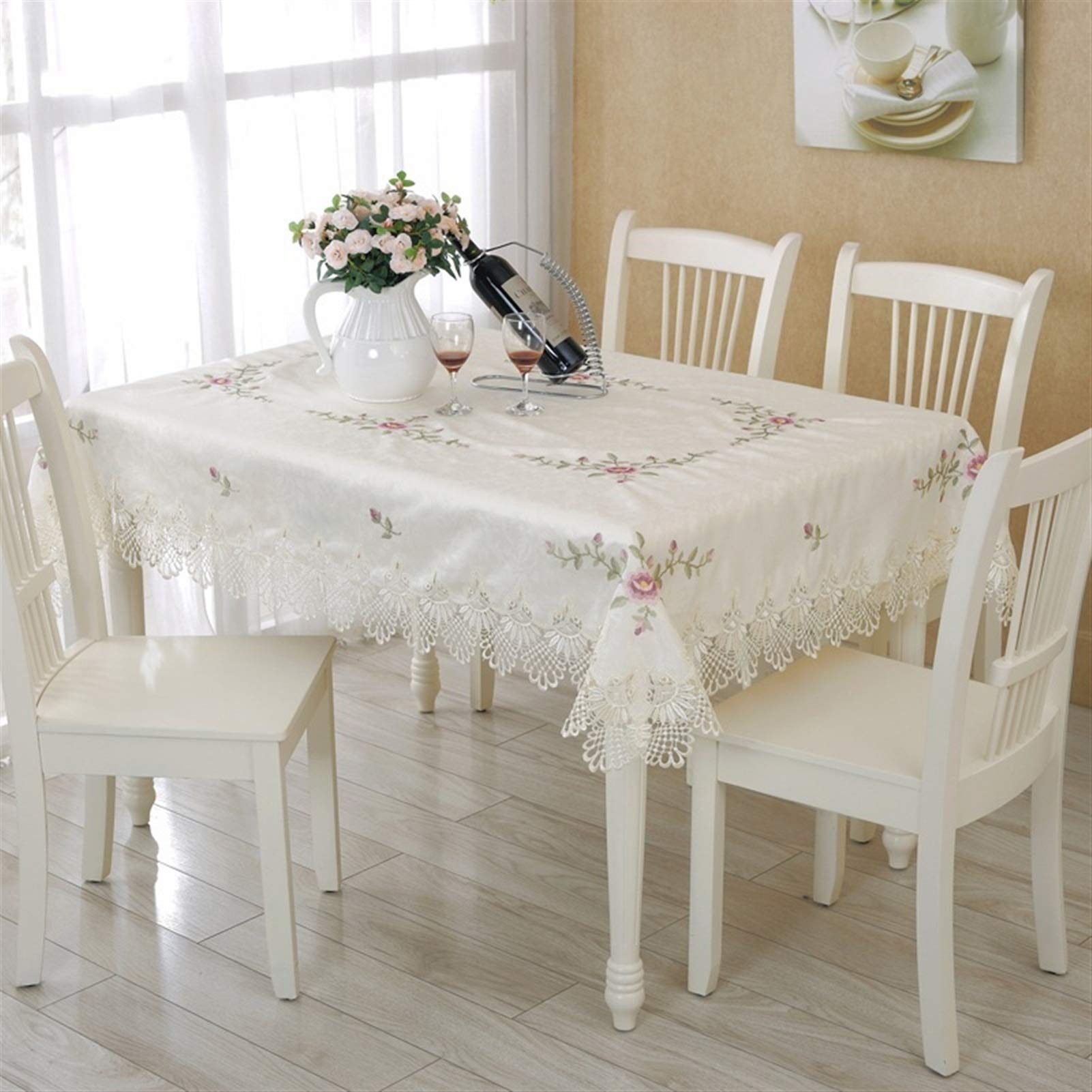 Simple Hand Embroidery Designs For Tablecloth Watch This On My
