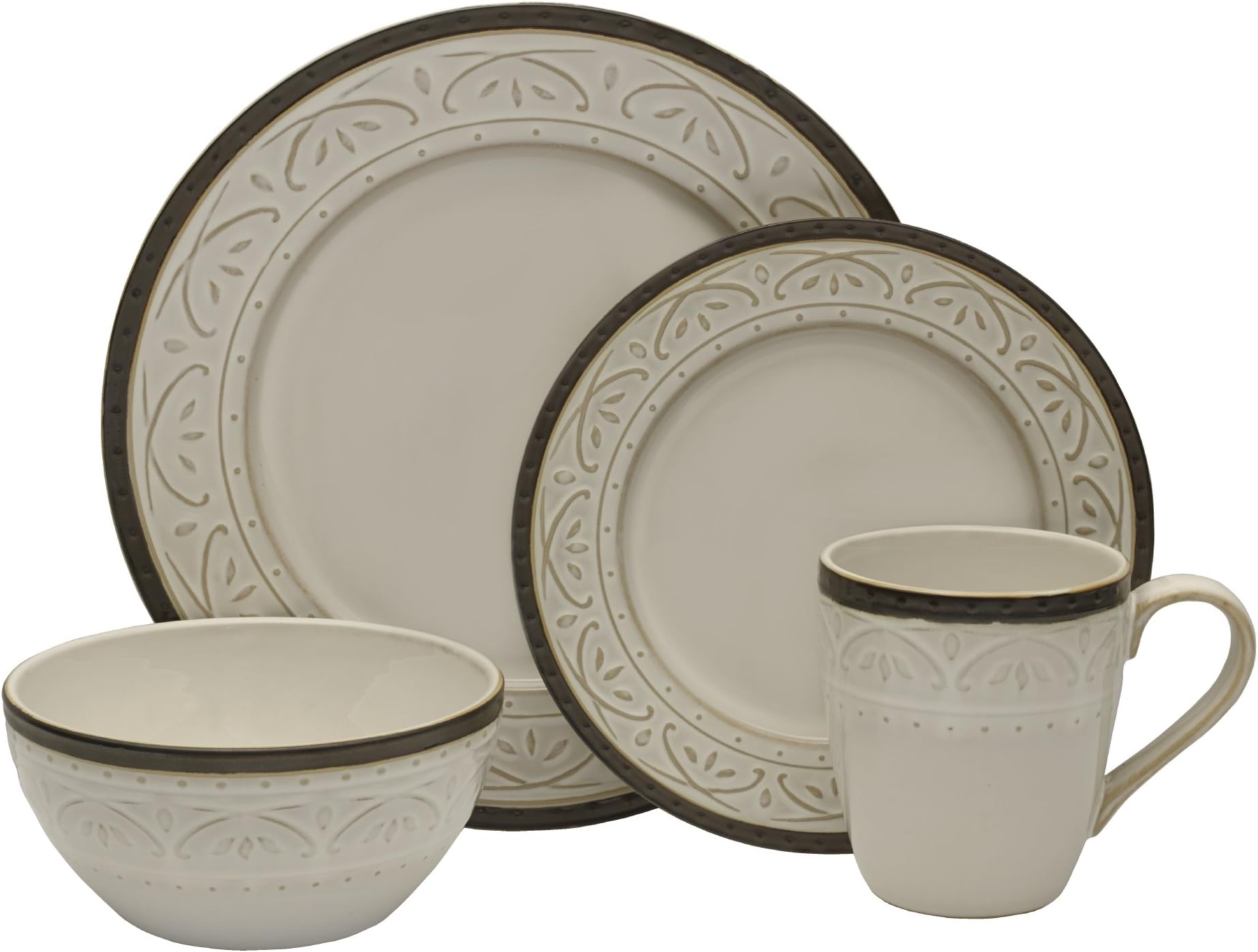 Amazon.com | Royal Wessex by Churchill Victorian Calico 12 Piece Dinner ...