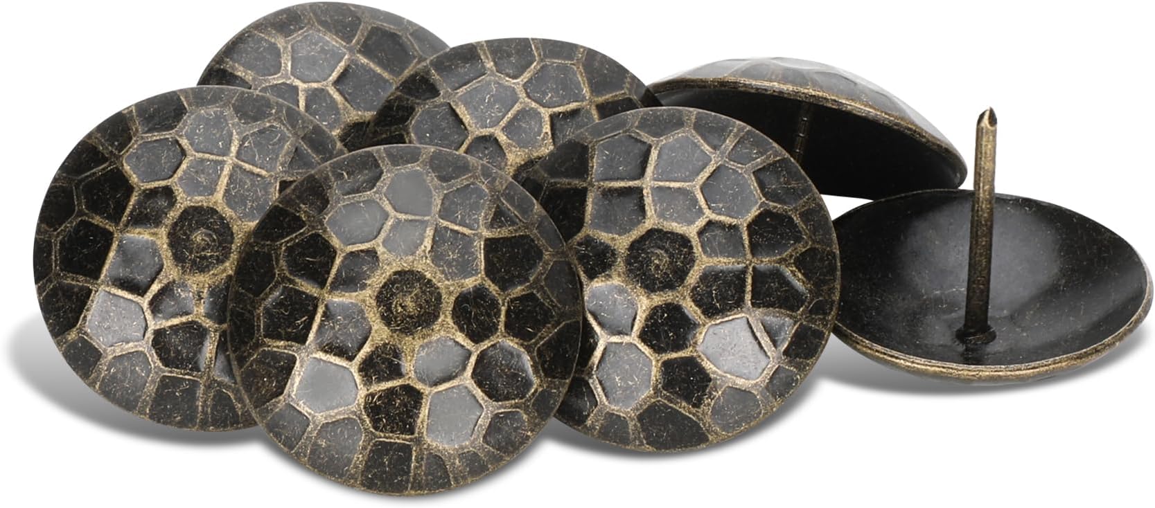 50 Pack-1.5 Inch Iron Nails,Decorative Nails,Upholstery Tacks,Made of ...