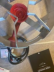 Amazon.com: CONCORD Titan Burner. Stainless Steel Single Propane Burner ...