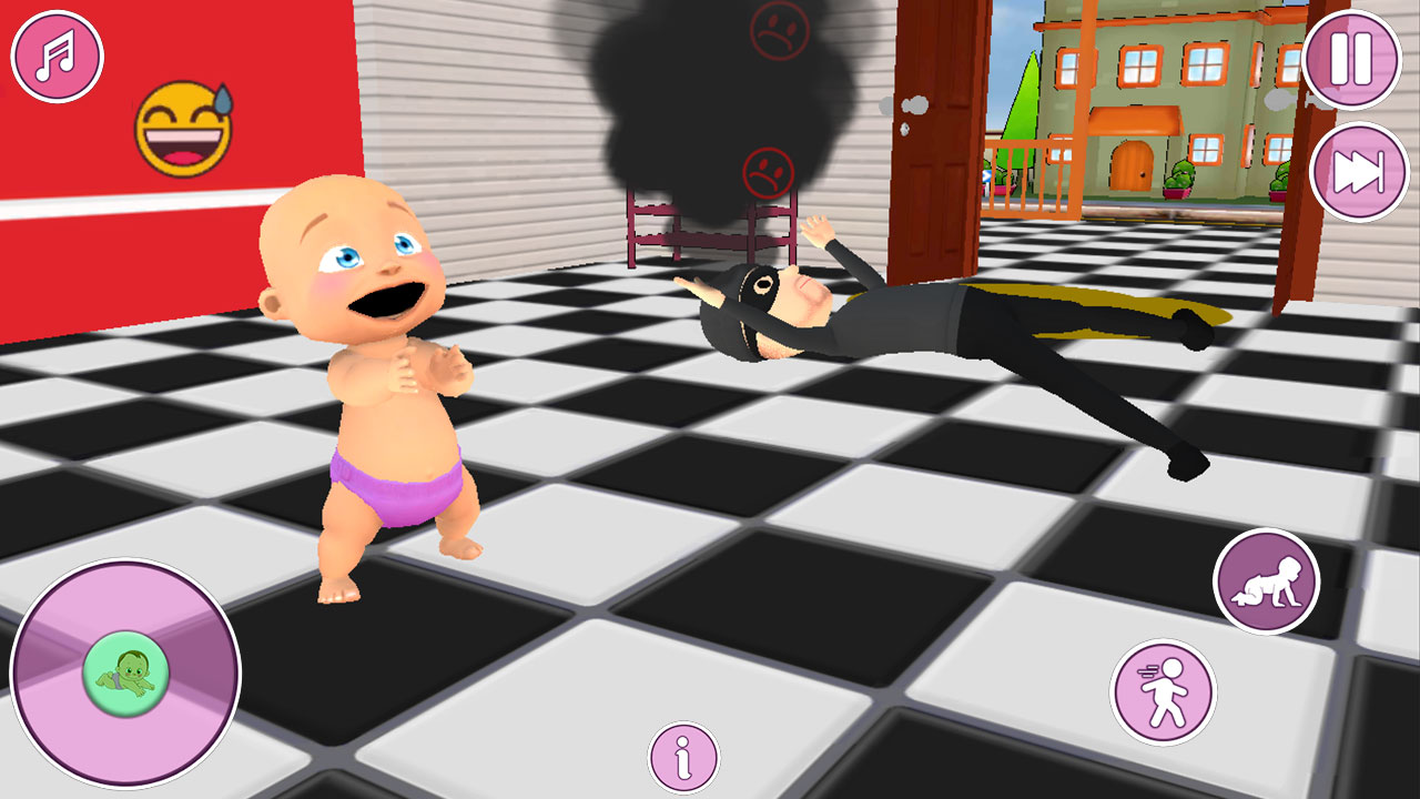 Where’s Your Newborn Baby Simulator And Daddy Find Game - App on the ...