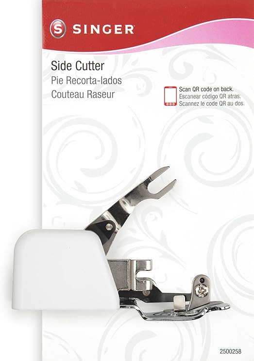 Amazon.com: SINGER | Side Cutter Attachment Presser Foot, Simutaneously ...