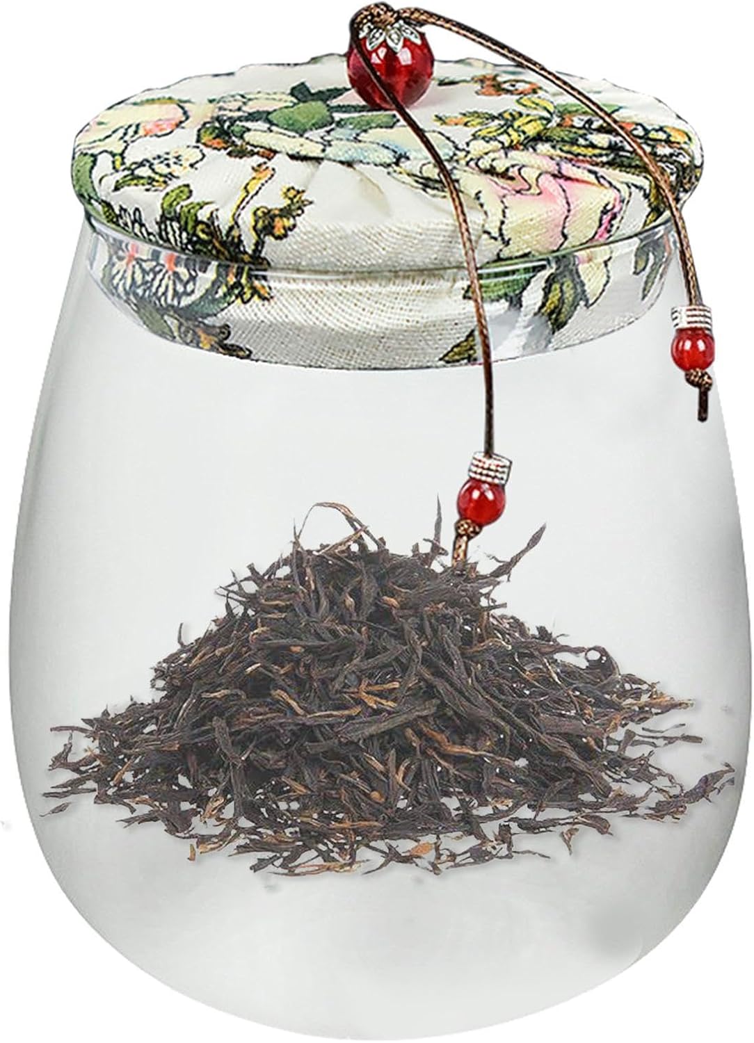 Amazon.com: NATWEE Glass Food Storage Jars, Kitchen Storage Jars, Glass ...