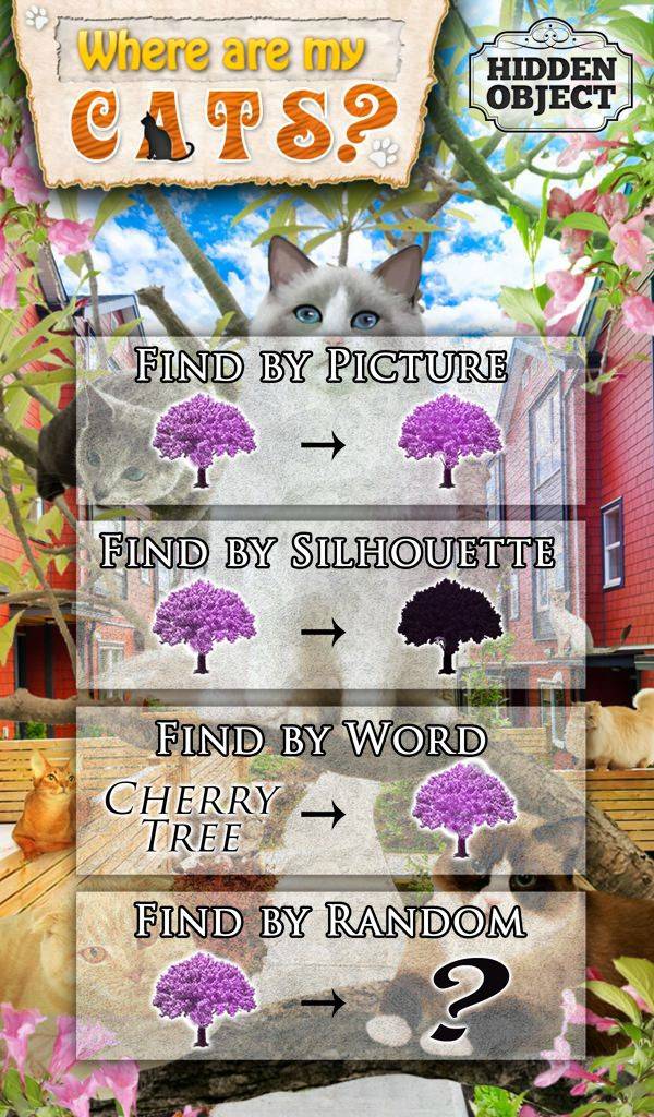 Where Are My Cats Hidden Object - App on Amazon Appstore