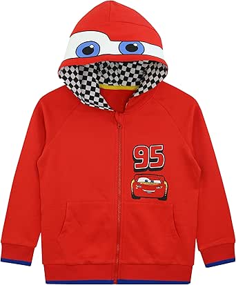 Disney Sweat à Capuche Cars | Vêtements Lightning McQueen Sweat pour ...