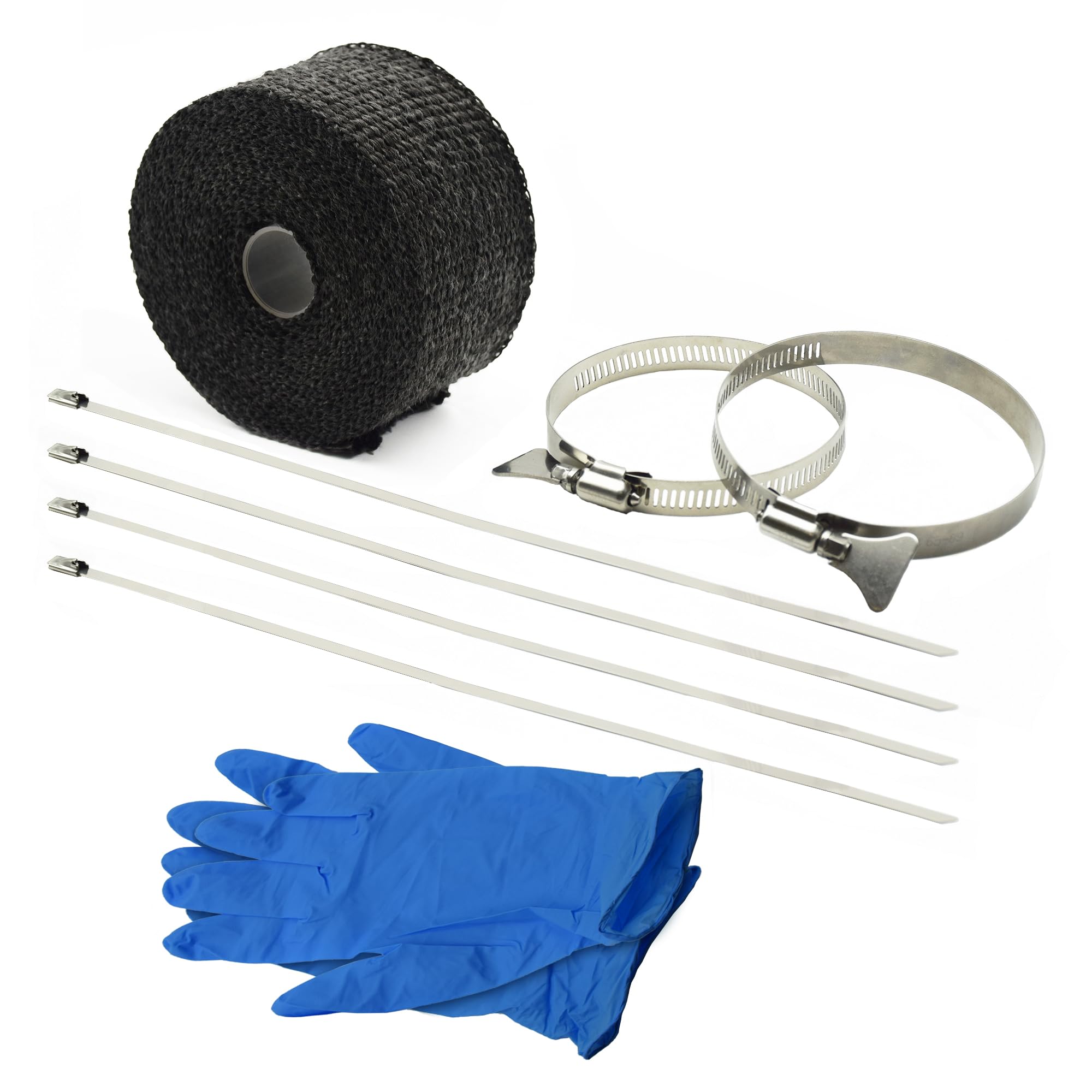 Snapklik.com : DOBTIM Fireproof Pipe Wrap Insulation 2" Wide X 16 Long ...