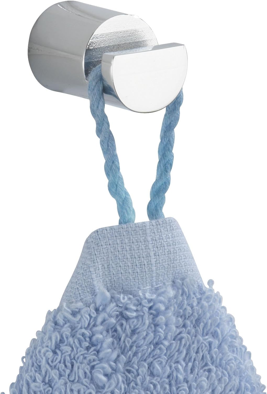 Wenko 4466412100 Wall hook Fano round, Metal Zinc diecasting , 2 x 3 x ...