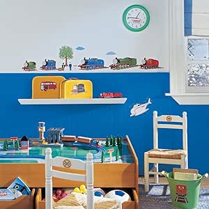 (6x11) Thomas The Tank Engine Wall Decal - Prints - Amazon.com