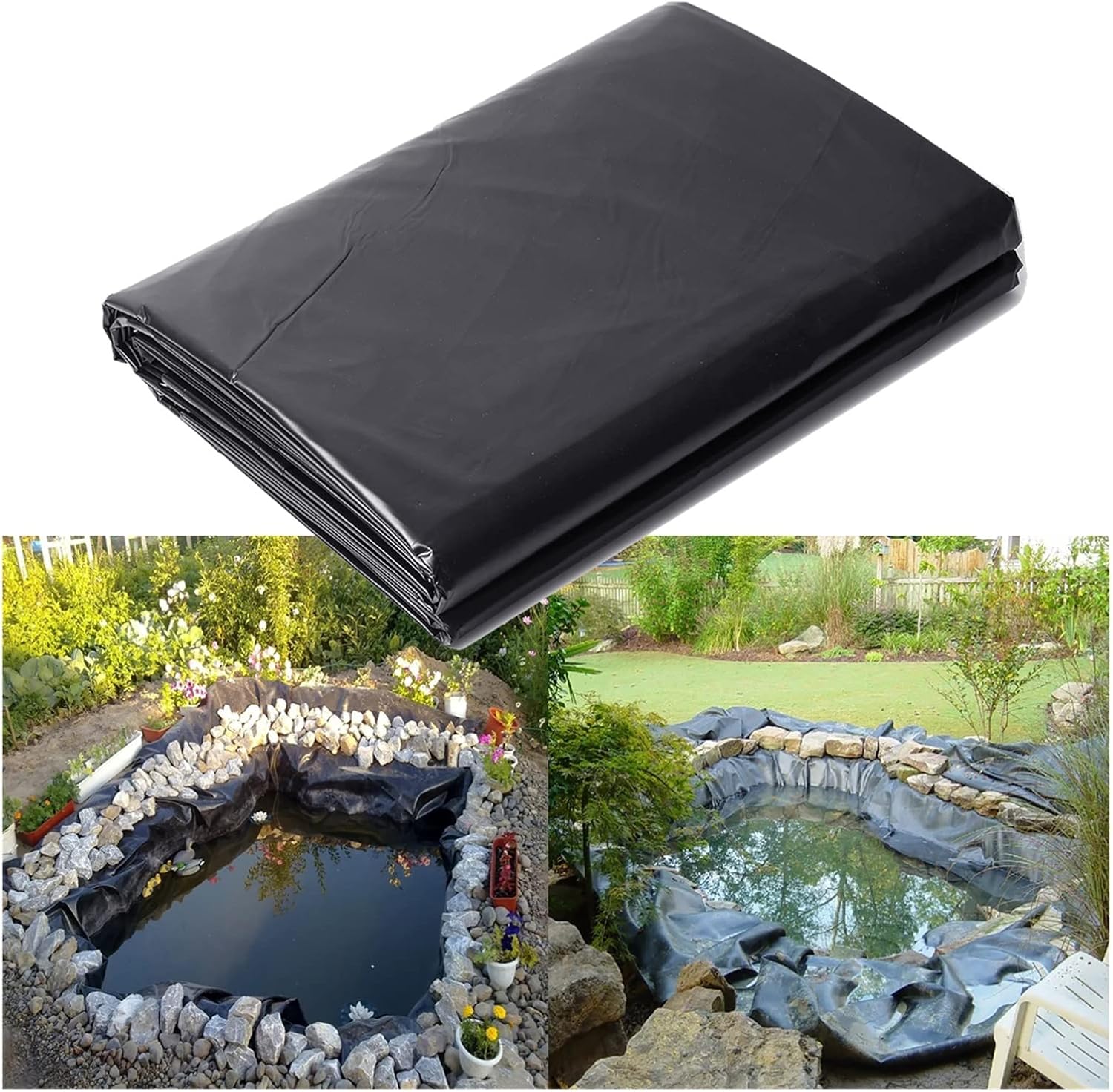 Amazon.com: Pond Liner Underlay 5m X 5m HDPE Impermeable Flexibility ...