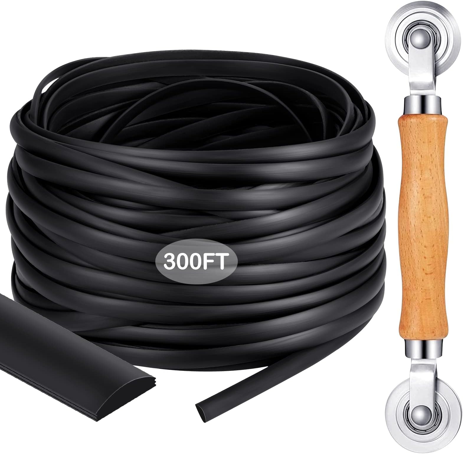 Yaomiao Flat Screen Spline 300 ft 0.315 Width Vinyl Screen Spline Flat ...