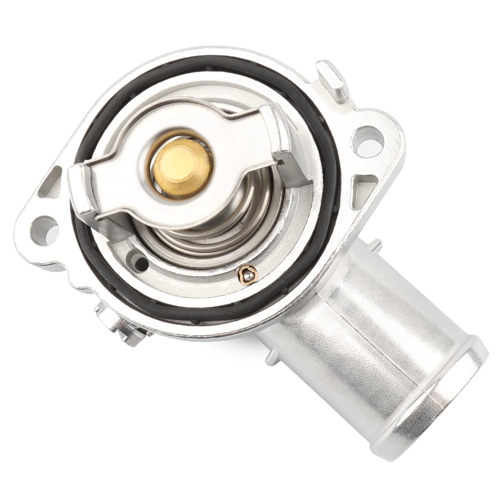 Amazon.com: Aluminium Thermostat Housing Compatible with Chrysler Dodge ...