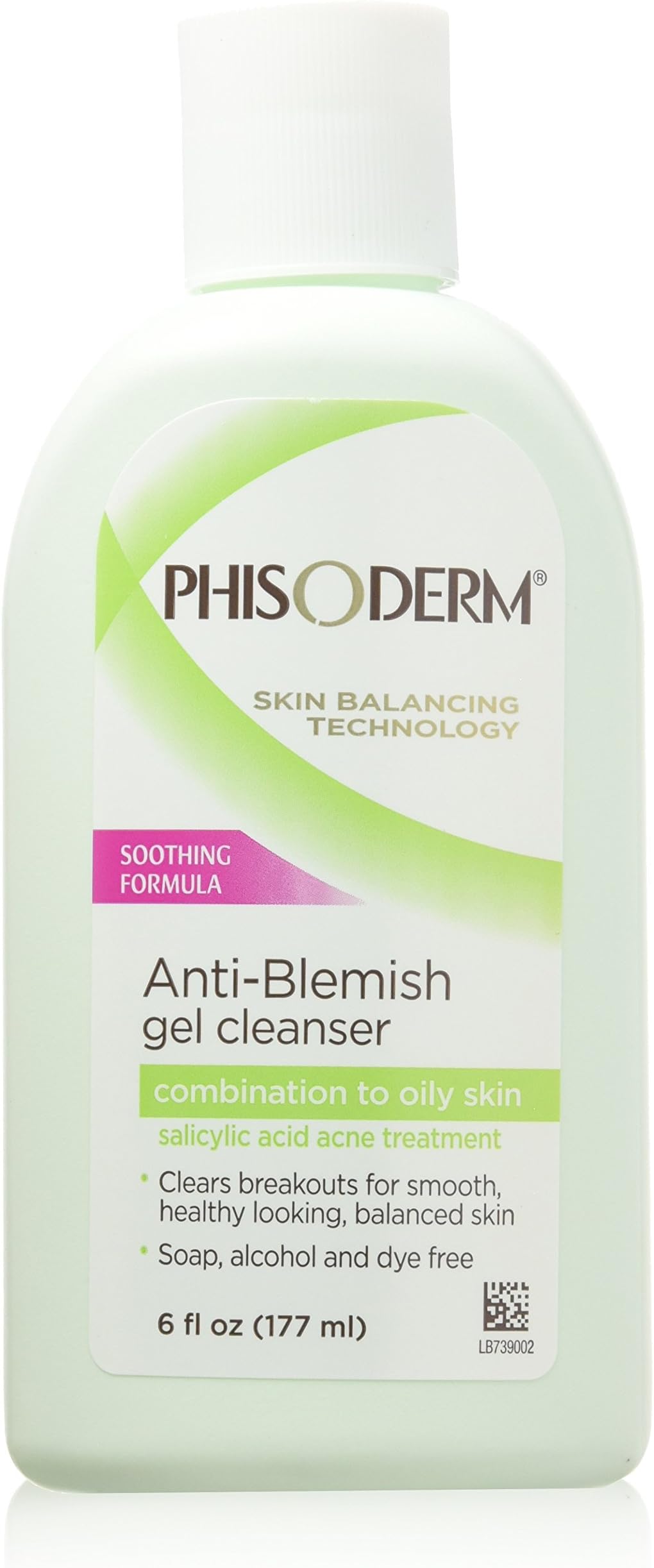 Amazon.com: pHisoderm® Clean Anti-Blemish Facial Cleanser - 6 Fl Oz : Beauty & Personal Care