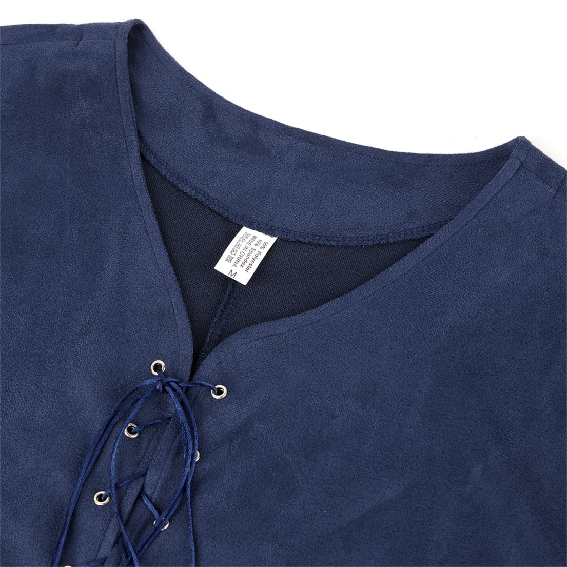 Snapklik.com : Frawirshau Mens Medieval Renaissance Vest Costume Pirate ...