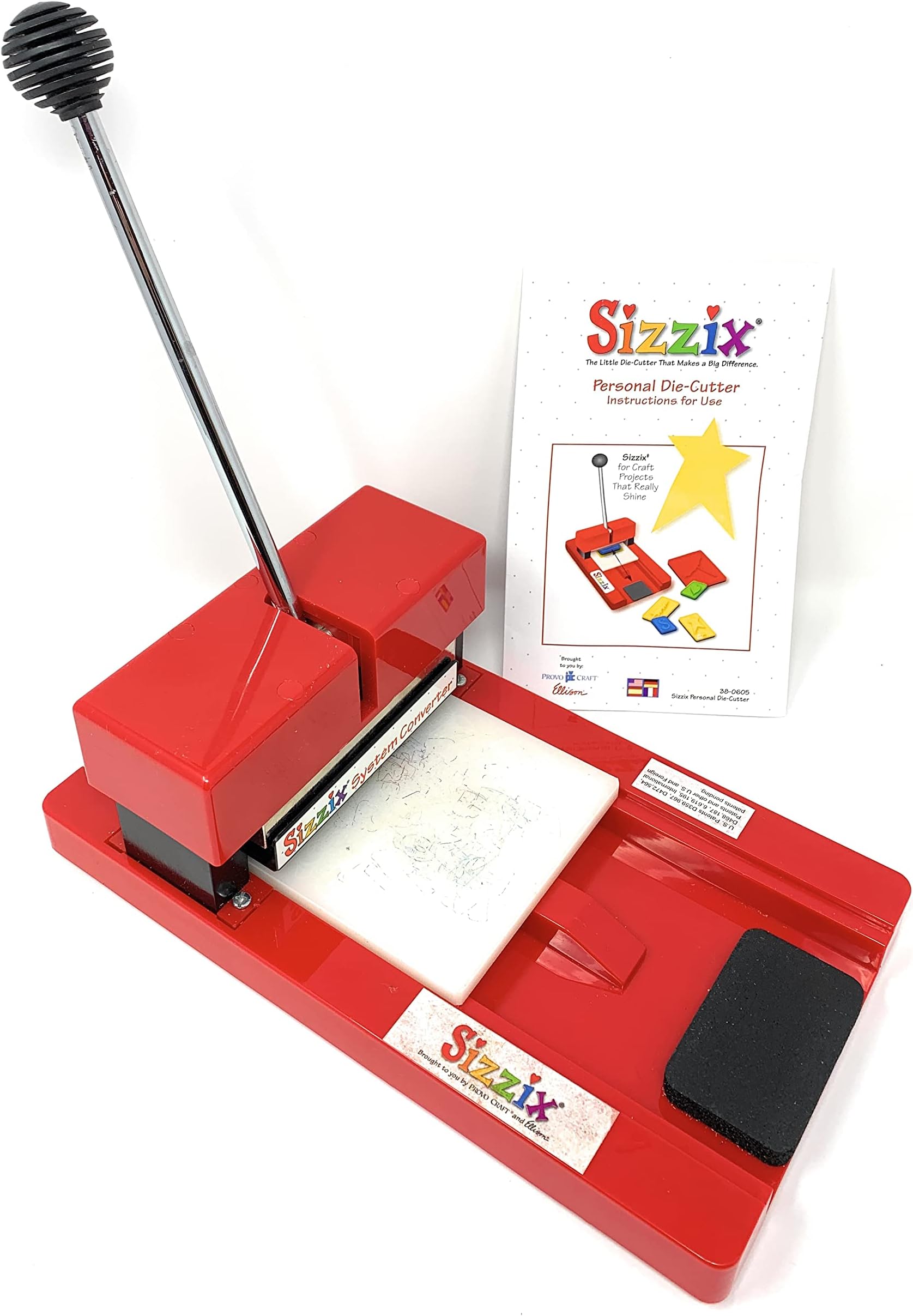 Amazon.com: Provo Craft Sizzix Die-Cutting Machine