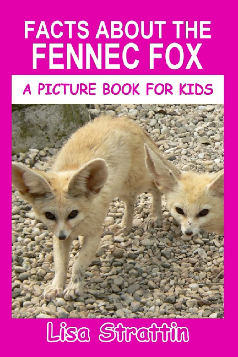 Facts About the Fennec Fox (A Picture Book For Kids): Strattin, Lisa ...