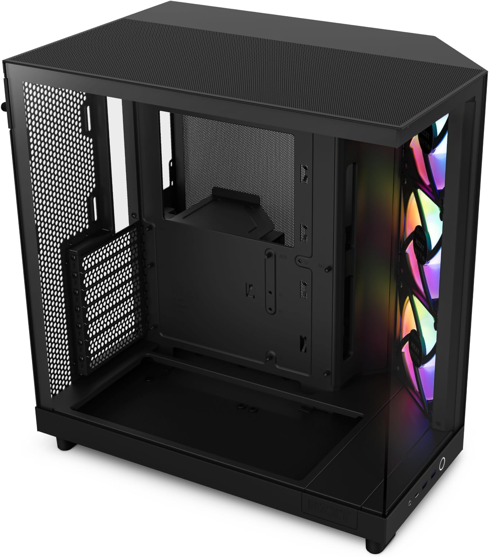 Amazon.com: NZXT H5 Elite Compact ATX Mid-Tower PC Gaming Case – CC ...