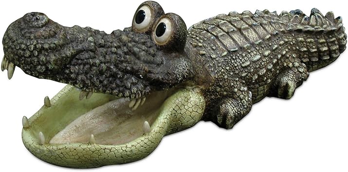 Amazon.com : Poolmaster 54565 Big Eyed Floating Alligator, 15-Inch ...
