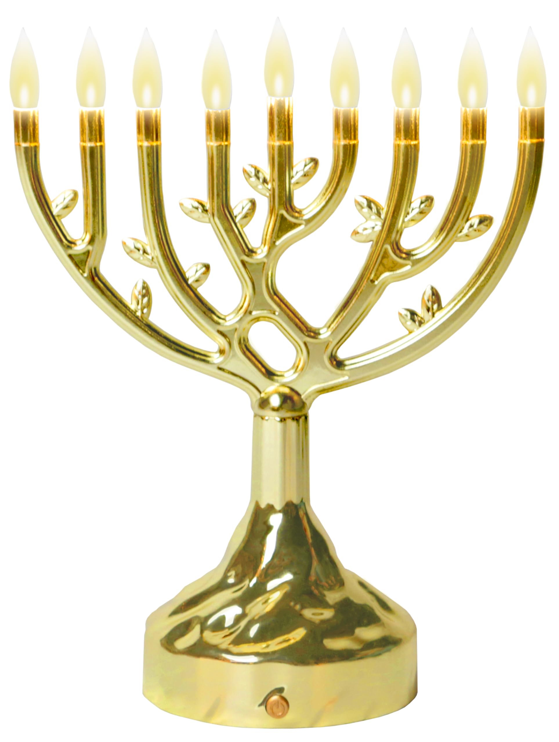 Amazon.com: LED Electric Hanukkah Menorah - LED Tree of Life Chanukah ...