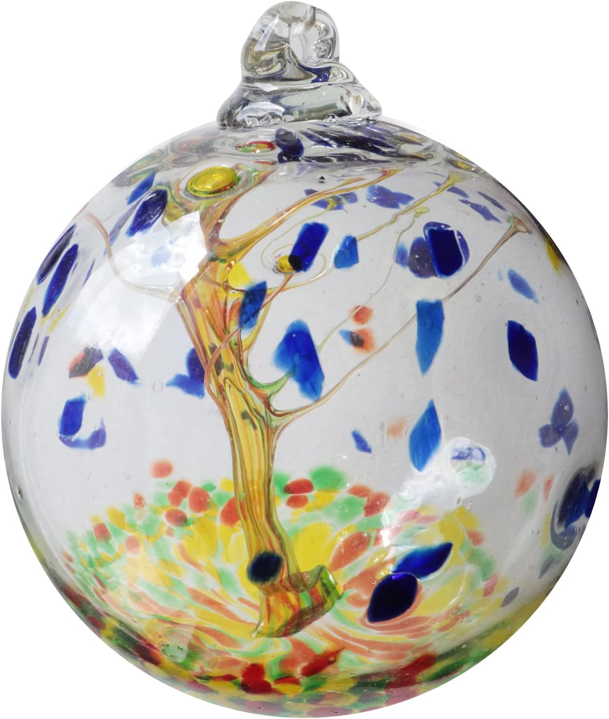 Amazon.com: Kesywale 7 x 6 Inch Garden Hanging Gazing Ball Decorative ...