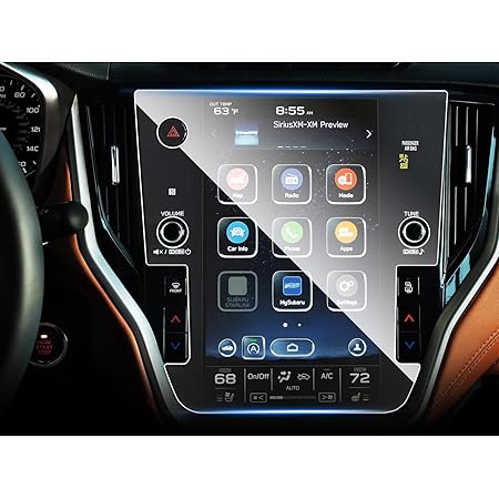 Amazon.com: R RUIYA Outback Screen Protector for 2020 2021 2022 2023 ...