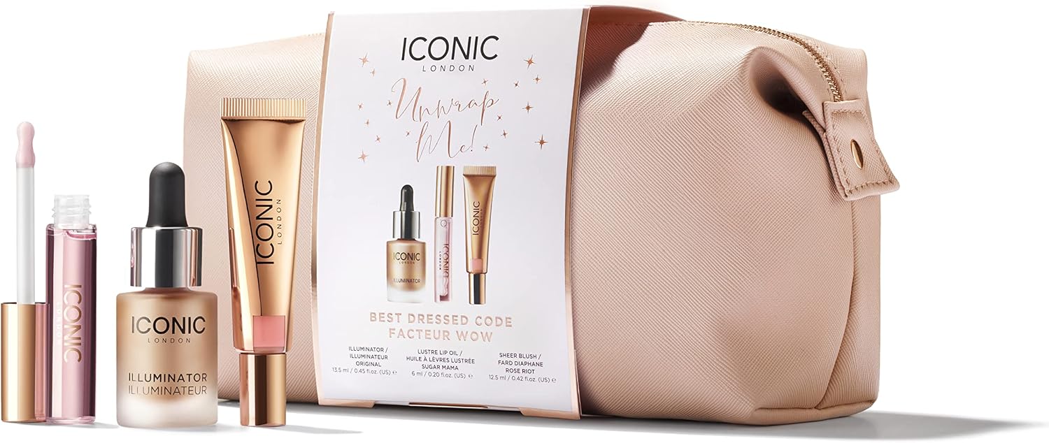 Iconic London Women’s Best Dressed Code Gift Set | Value £69 – Just £46 ...