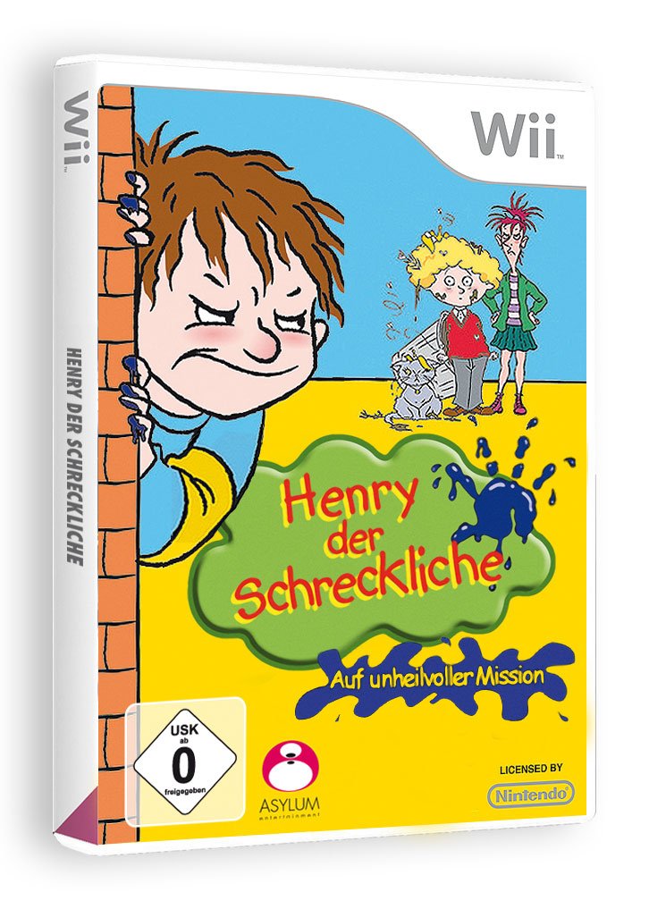 Henry der Schreckliche Wii (Horrid Henry) : Amazon.de: Games
