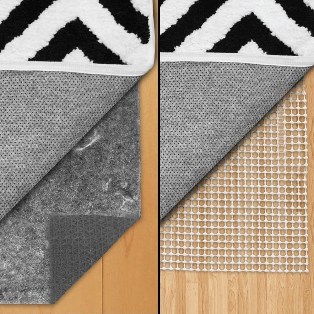 Amazon.com: Gorilla Grip Felt and Natural Rubber Rug Pad and Extra ...