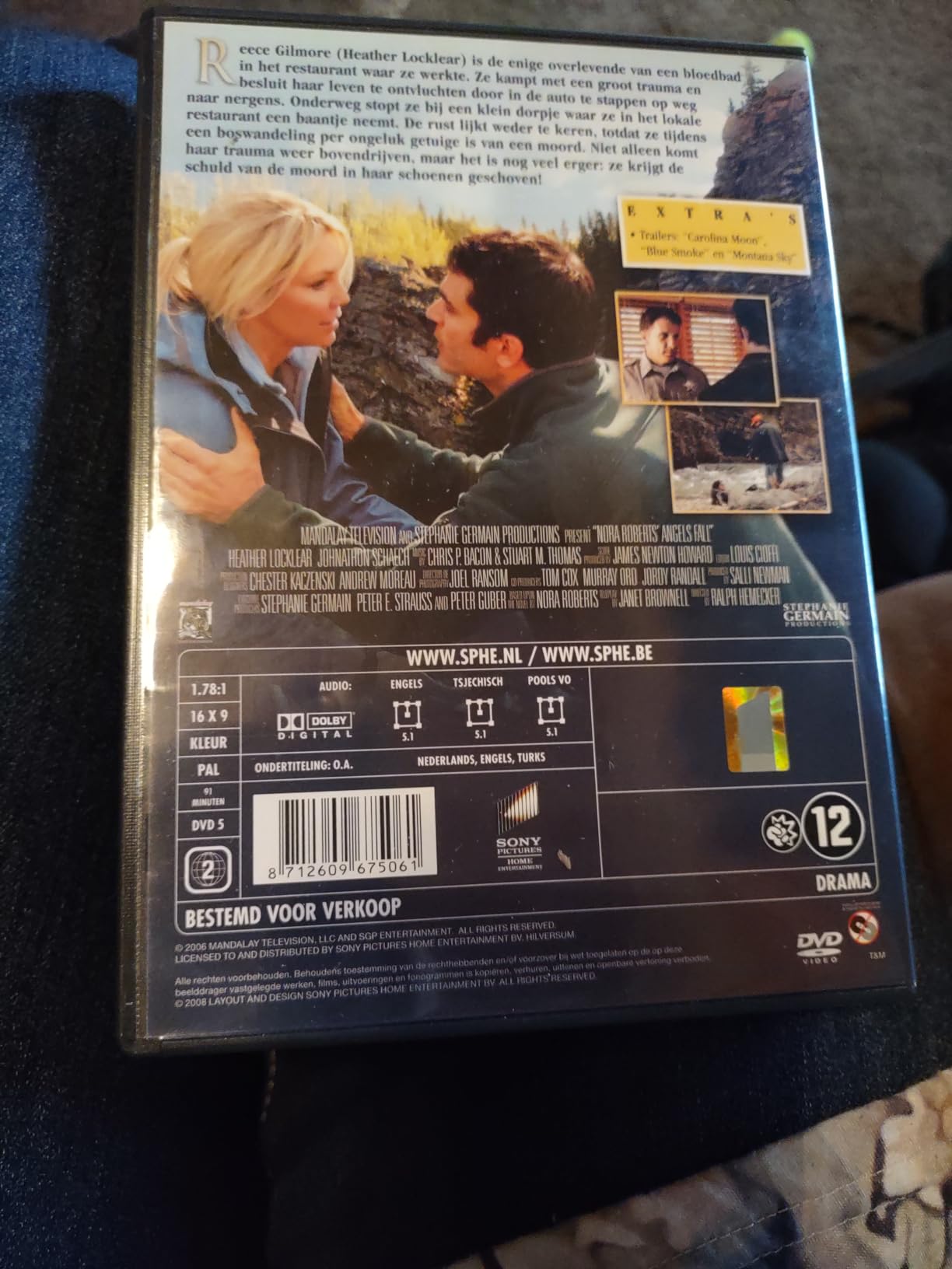 Amazon.com: Angels Fall [2006] [DVD] [Region Free] : Movies & TV