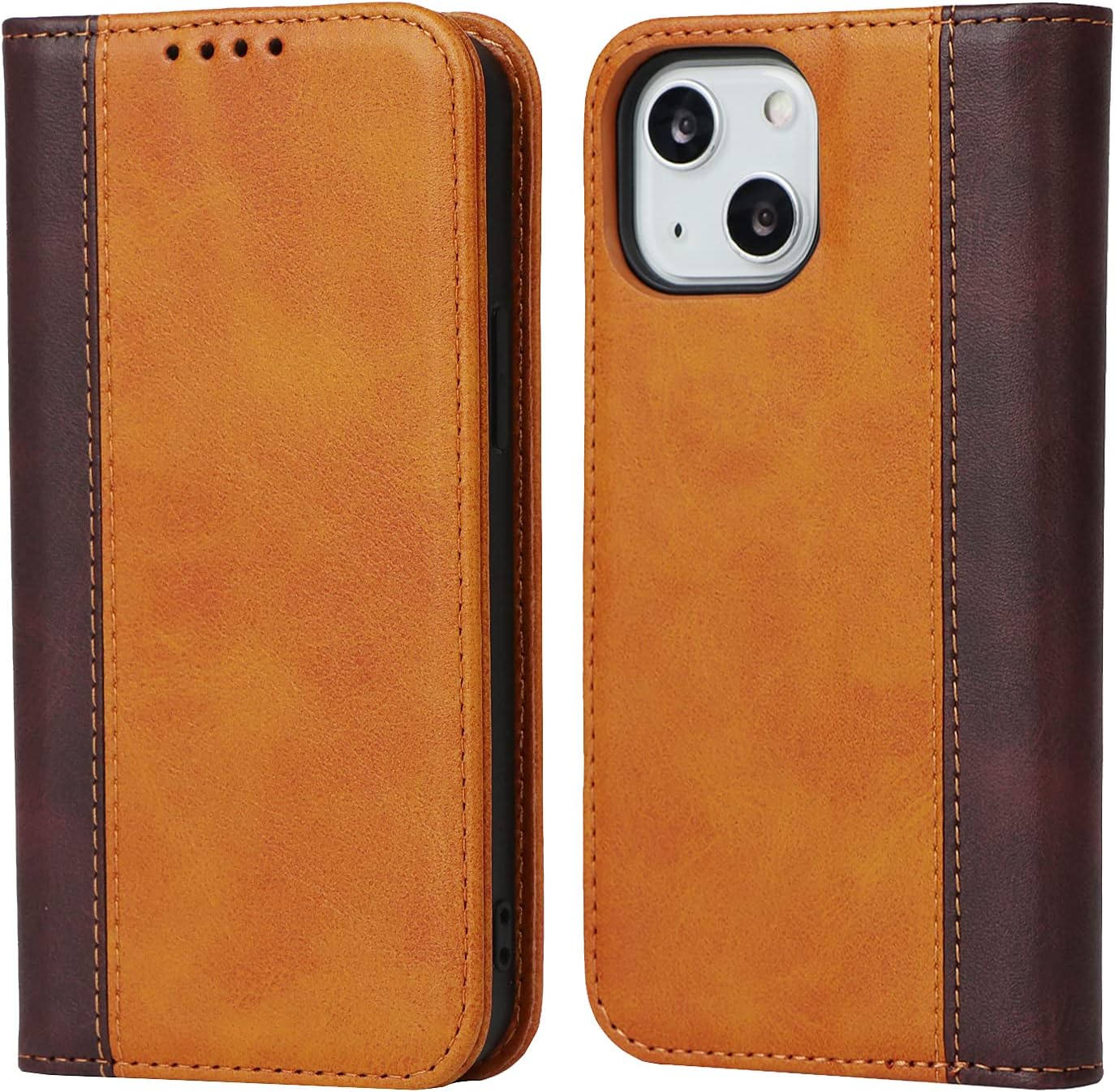 Amazon.com: Havaya Wallet case for iPhone 15 Case with Card Holder Flip ...