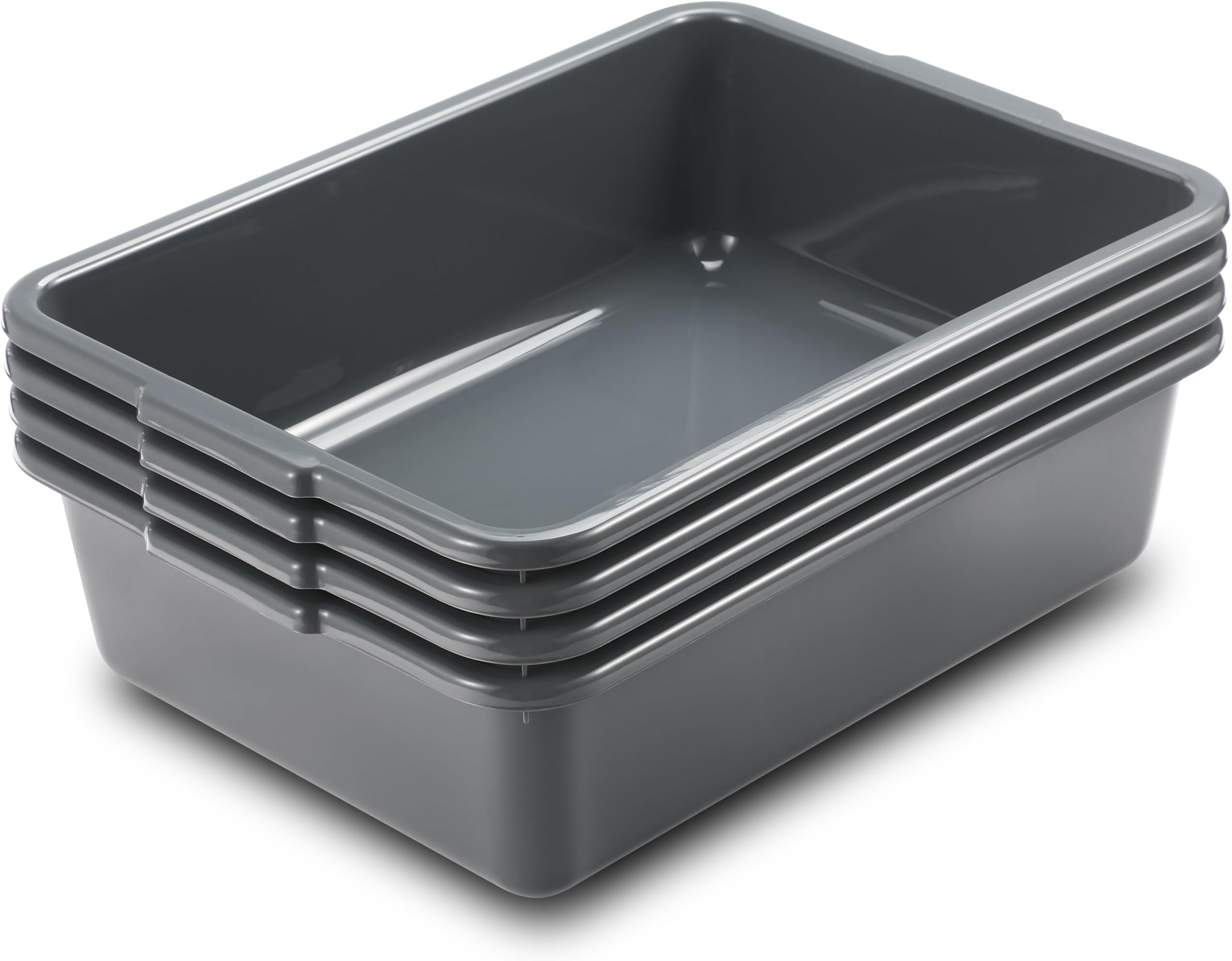 Amazon.com: YYQX Commercial Bus Tubs Box/Tote Box, 13L Plastic ...