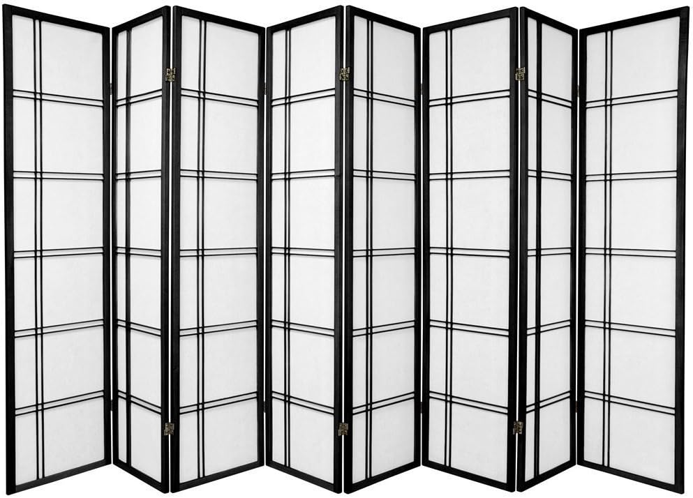 Amazon.com - 8 Panel Room Divider Cross Bar - Black