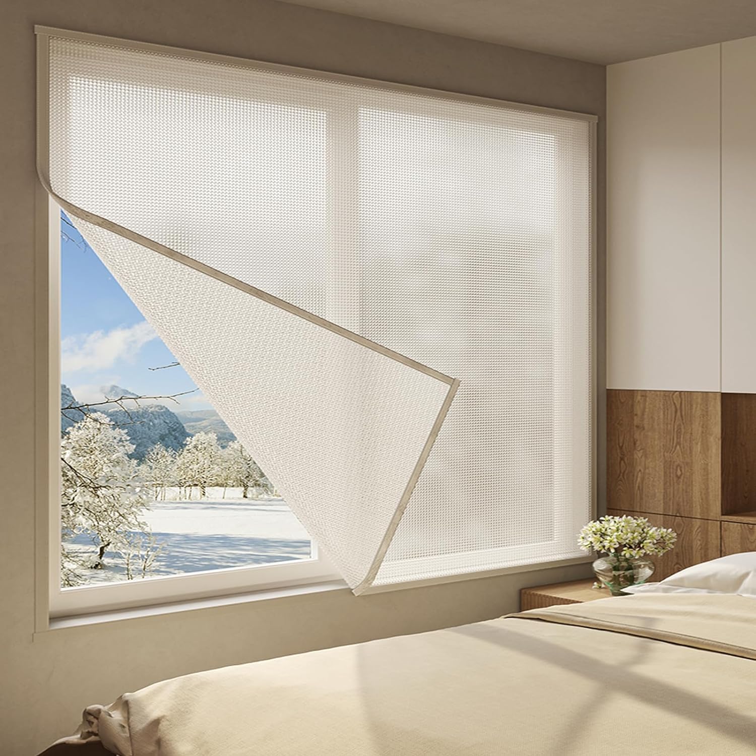 Amazon.com: Window Insulation Kit Heavy Duty Window Insulation Film ...