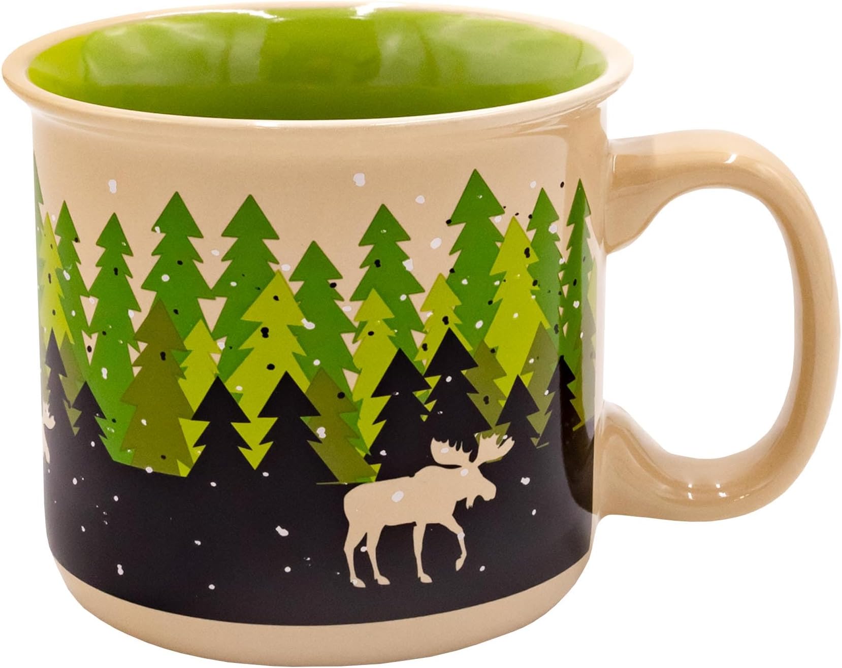Amazon.com: Santa Barbara Design Studio SIPS Drinkware Ceramic Campfire ...