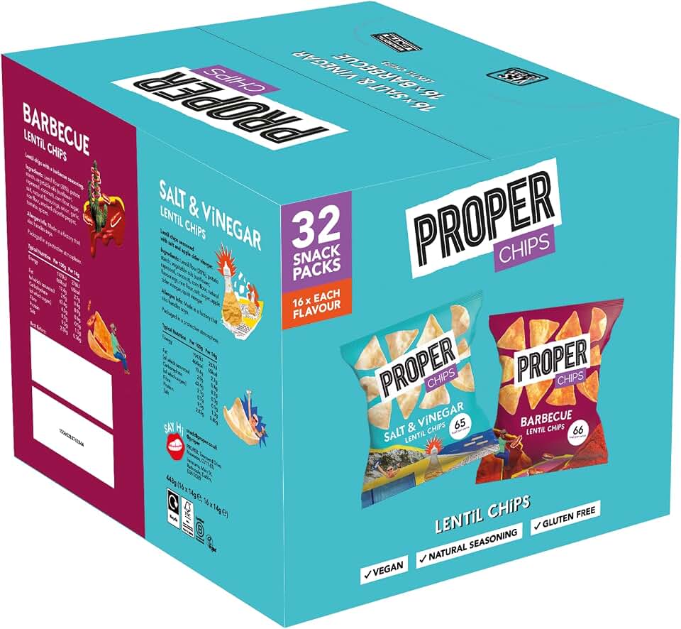 Amazon.co.uk: Propercorn